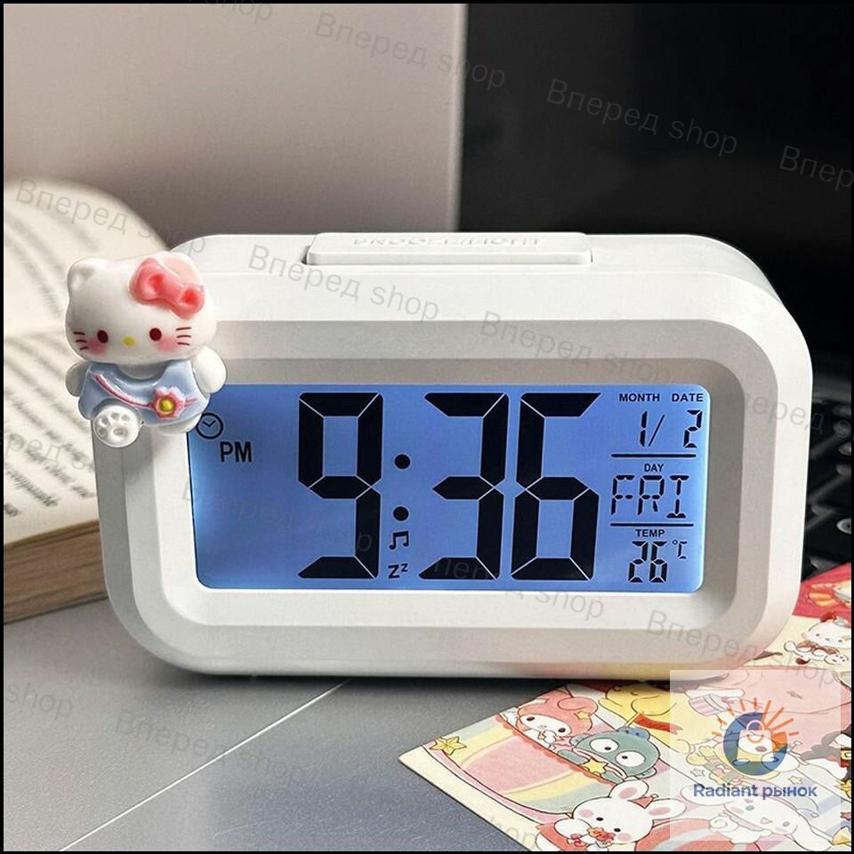 Настольные часы 1 шт
