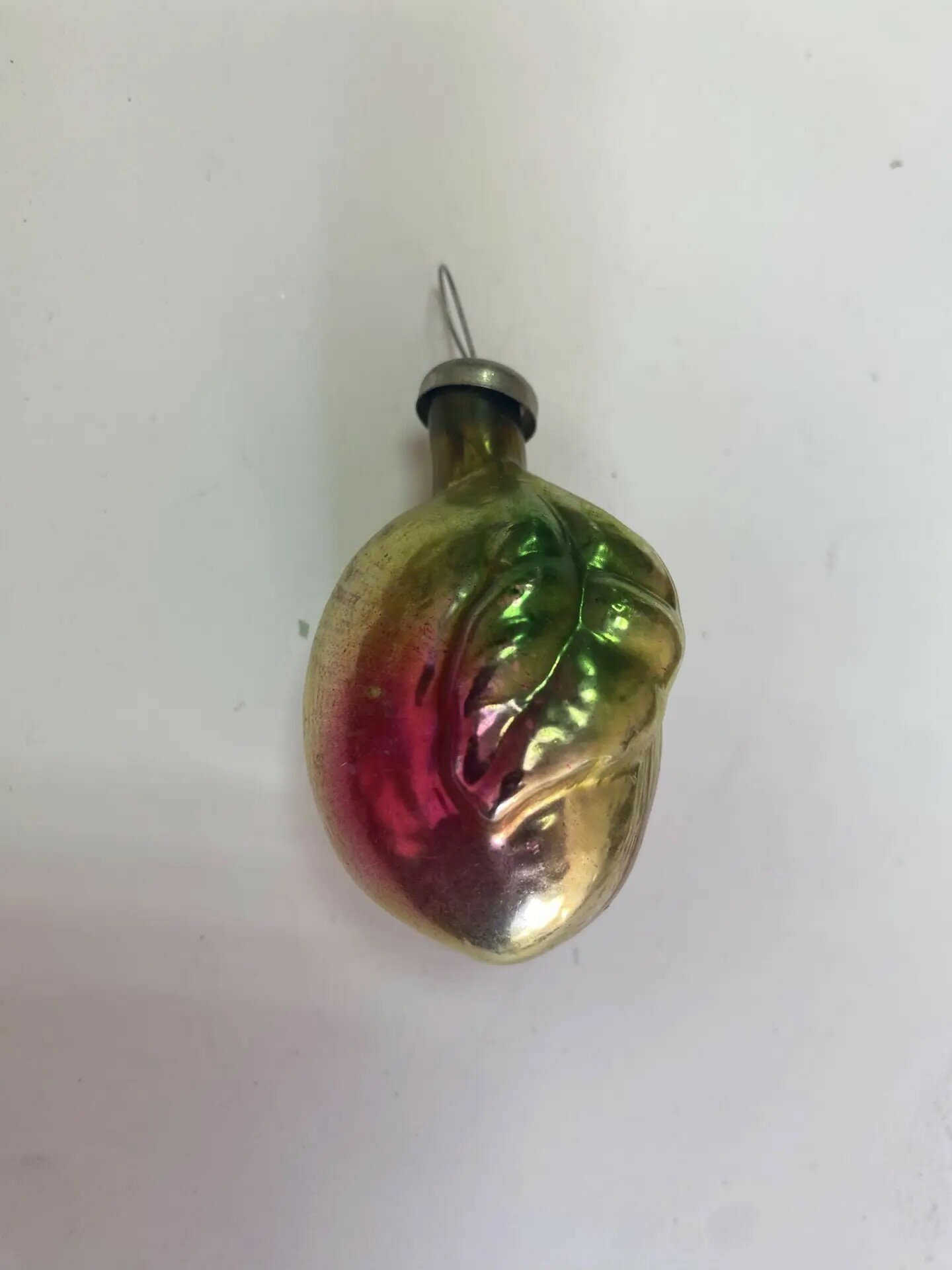 Елочная игрушка Слива,5см
