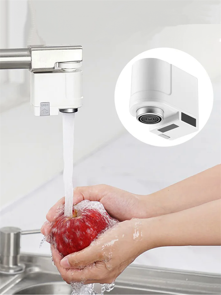 Xiaoda Сенсорная насадка на кран Xiaoda Automatic Water Saver Tap (HD-ZNJSQ-02)