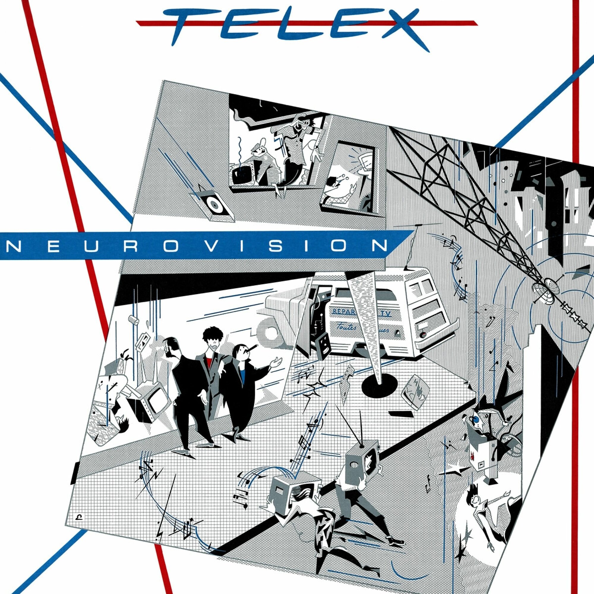 Виниловая пластинка Telex - Neurovision (LP) (1 LP)