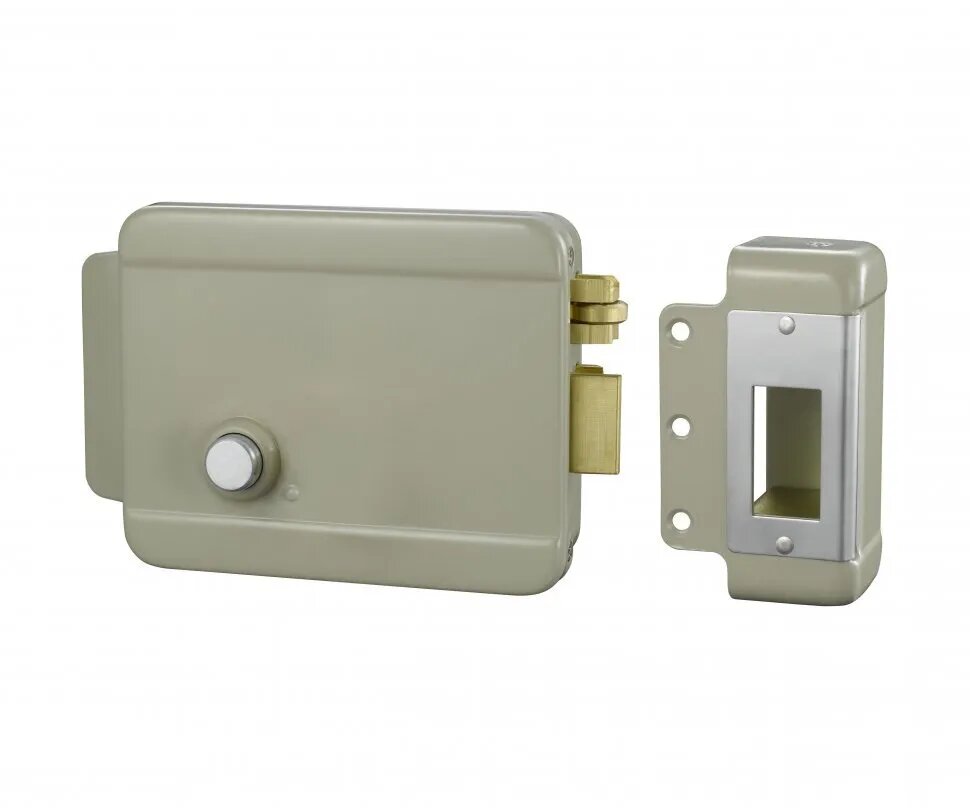 Замок электромеханический накладной SMARTEC ST-RL073SI-GR