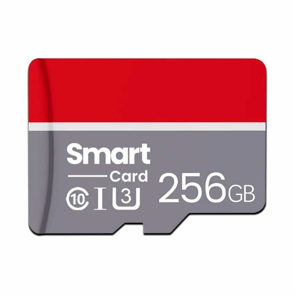 JASTER Мини SD карта памяти 256 ГБ Class 10 для смартфона 8GB — фото 1