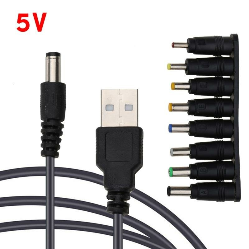 USB-кабель питания 5V 9V 12V для роутера, 5V