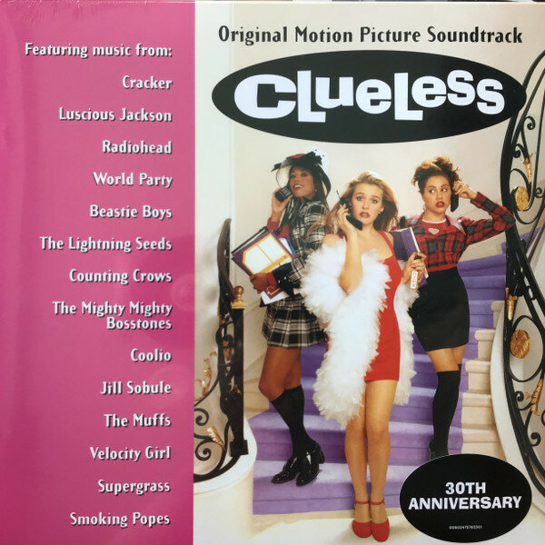 OST "Виниловая пластинка OST Clueless"
