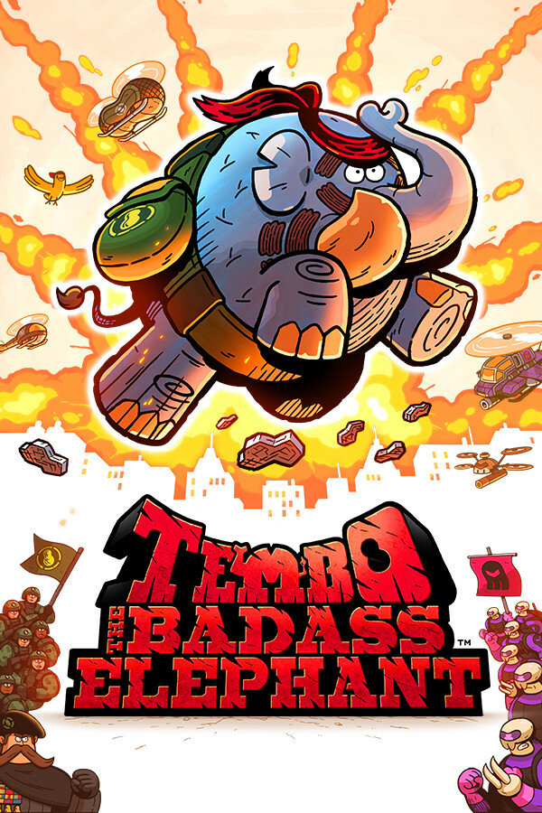 Tembo The Badass Elephant, Все страны