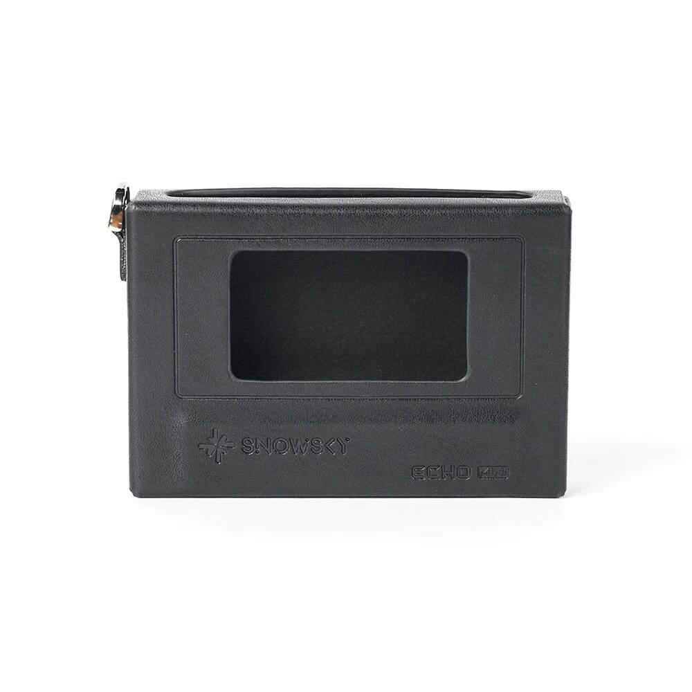 Чехол Fiio SK-Echo Mini, из натуральной кожи, для Fiio Echo Mini, черный