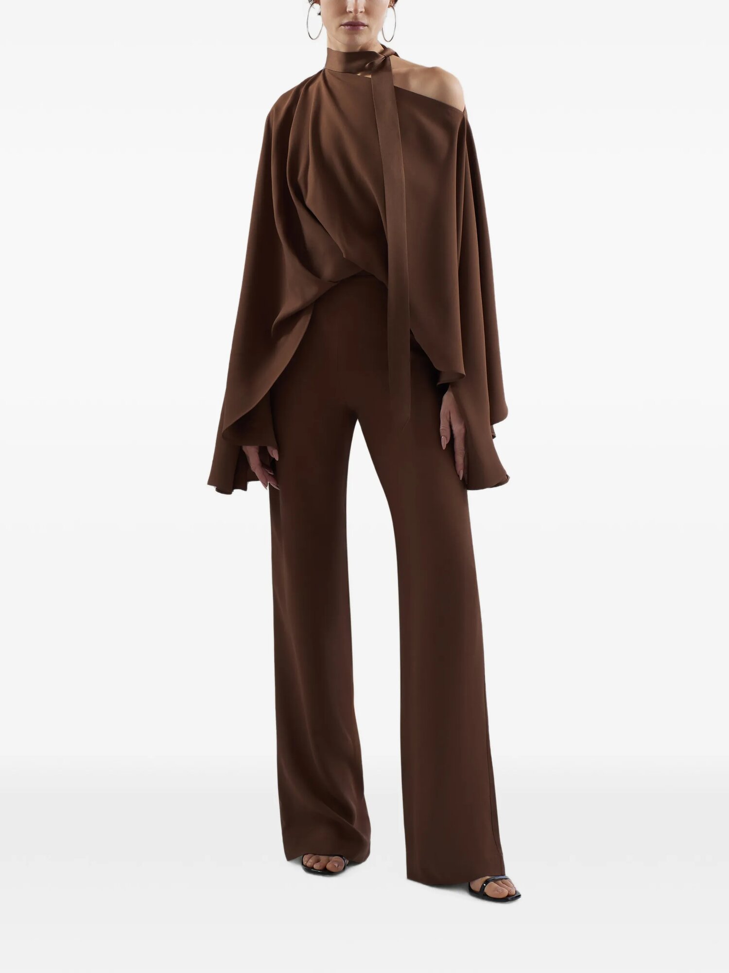 Комбинезон TALLER MARMO Brooks draped jumpsuit, размер 36 — фото 1
