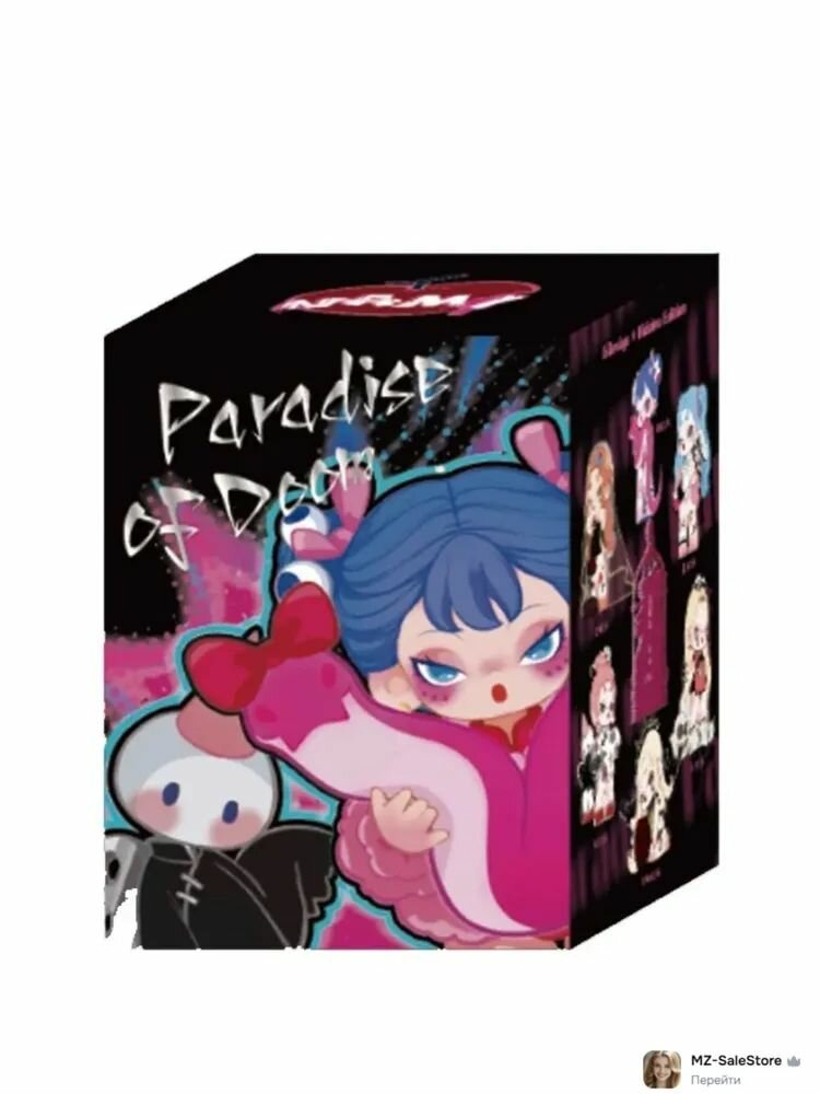 DODO NAMI/Blind box/Коллекционные фигурки