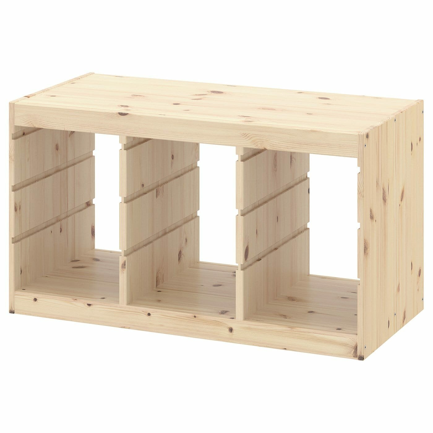 Полка IKEA TROFAST Рама 203.086.97, светло-белый, 93x52 см