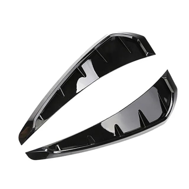 Декоративная Решетка Вентиляции В Стиле Карбона Для Honda Civic 2016-2019, Акриловая, В Форме Black