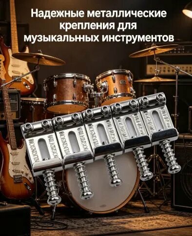 Горячая продажа, 6 частей Wilkinson WV6 Vibrato Bridge, изогнутая стальная система седл 10,8 мм для электрогитары ST TL
