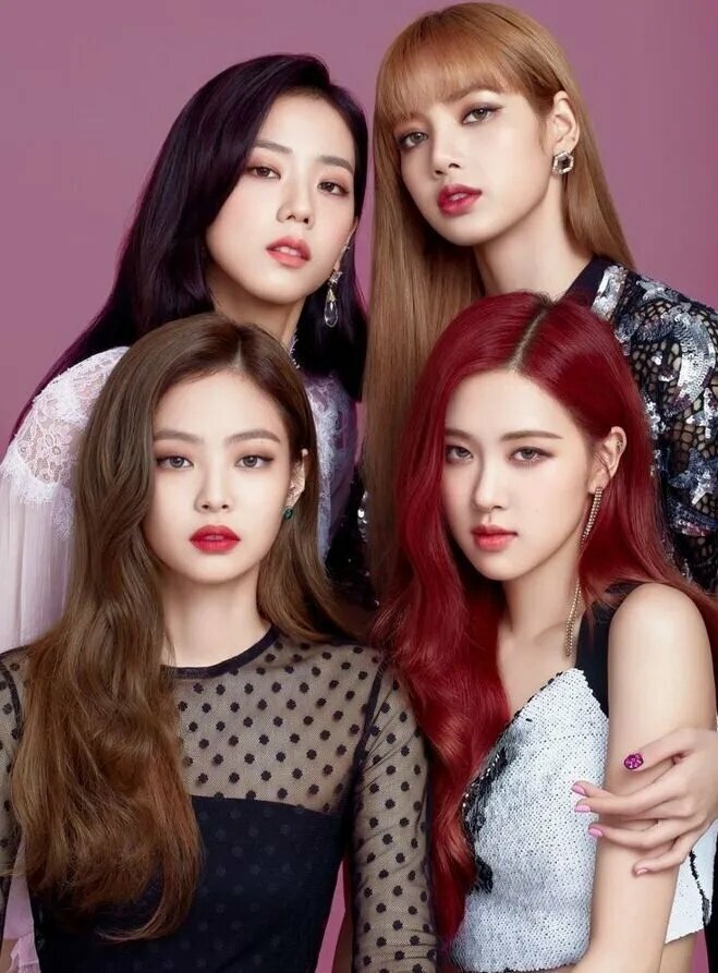 Алмазная Мозаика "BLACKPINK Kpop" 30*40 См, Безрамная, Идеальна Для Дома, Украшения, Подарков.