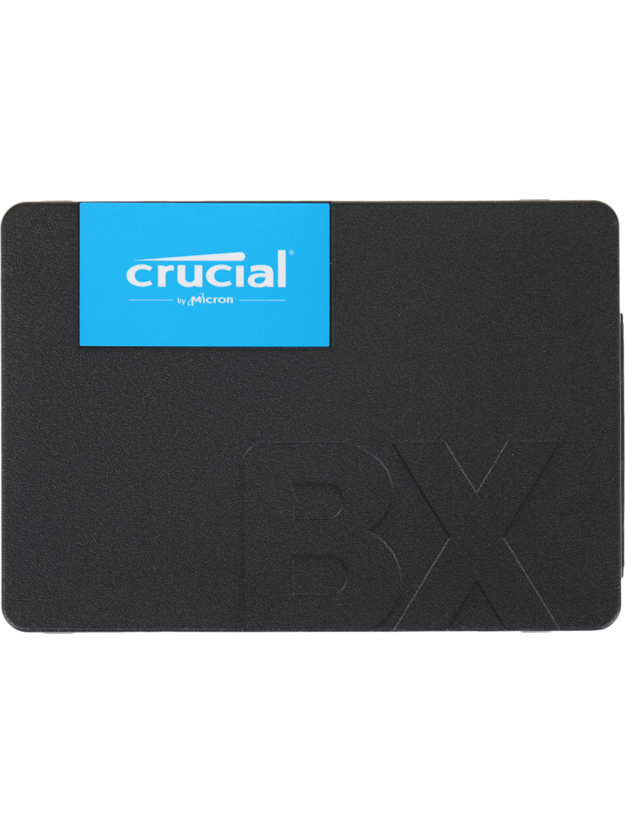 Накопитель SSD Crucial BX500 CT240BX500SSD1 240 ГБ, 2.5", SATA III, SATA 540 МБ/с