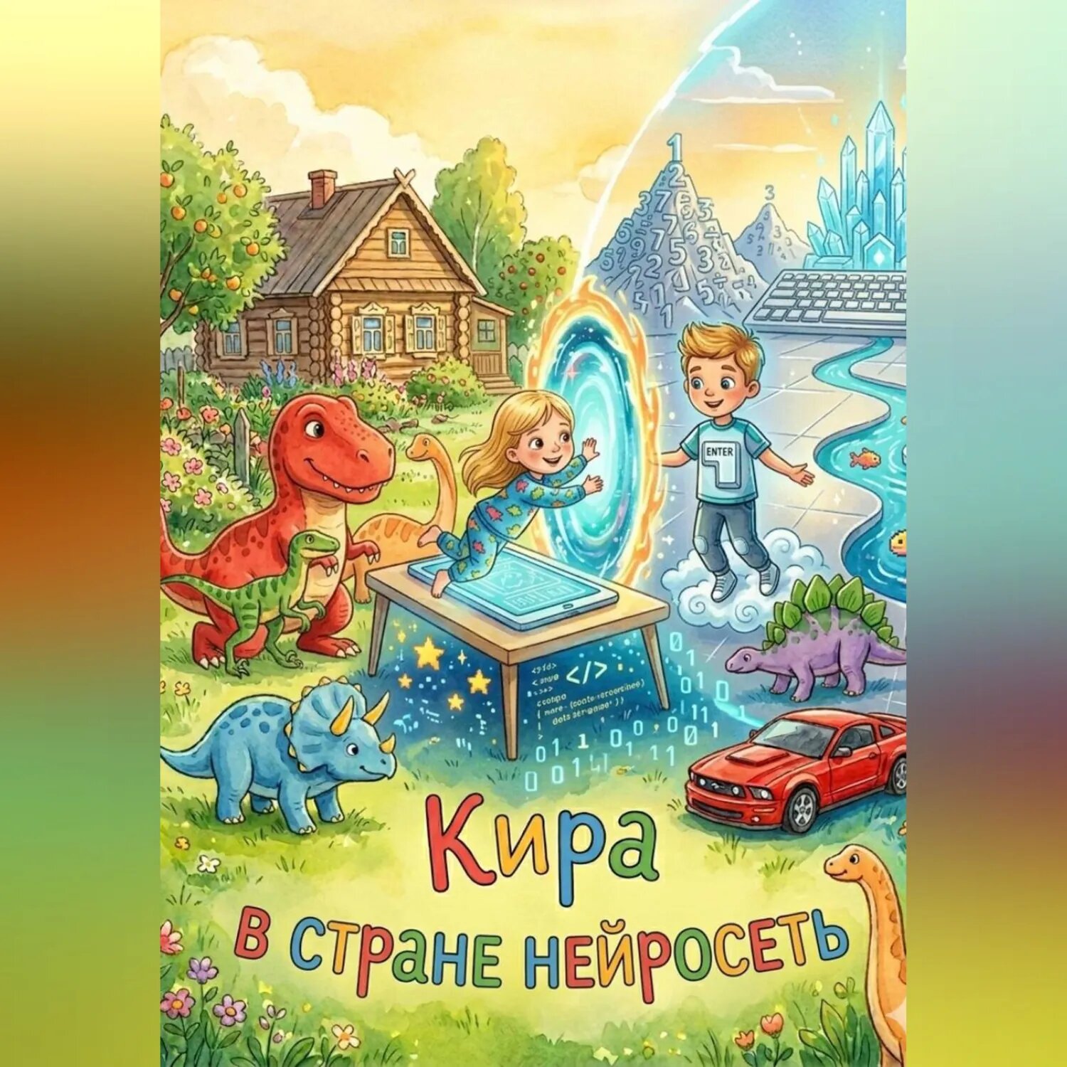 Кира в Стране Неиросеть [Аудиокнига]