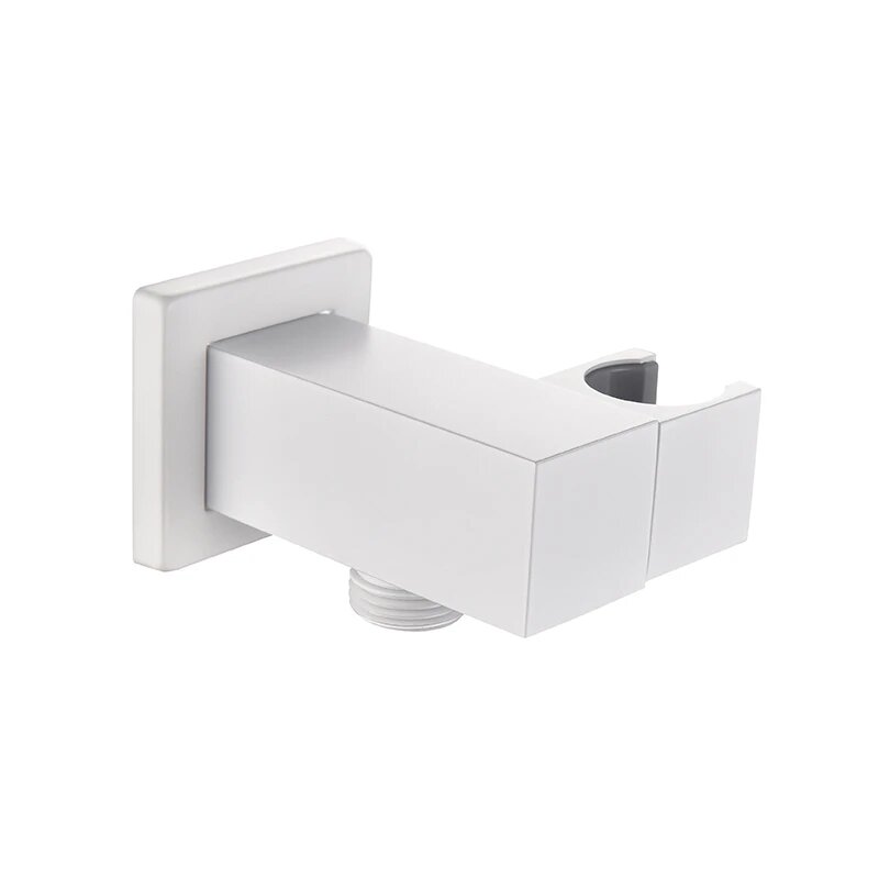 Опора для душевой лейки Square White B