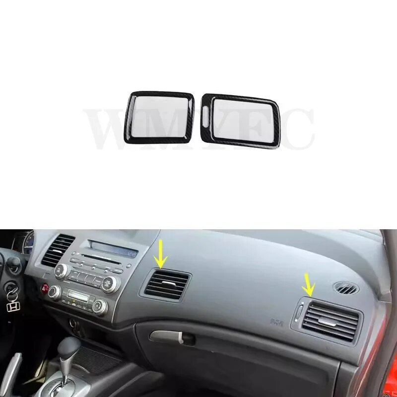 Левый привод для центральной консоли Honda Civic 2006-2011, внутренняя ручка, механизм питания, переключатель окон, отделка 2008 2009 2010 2007
