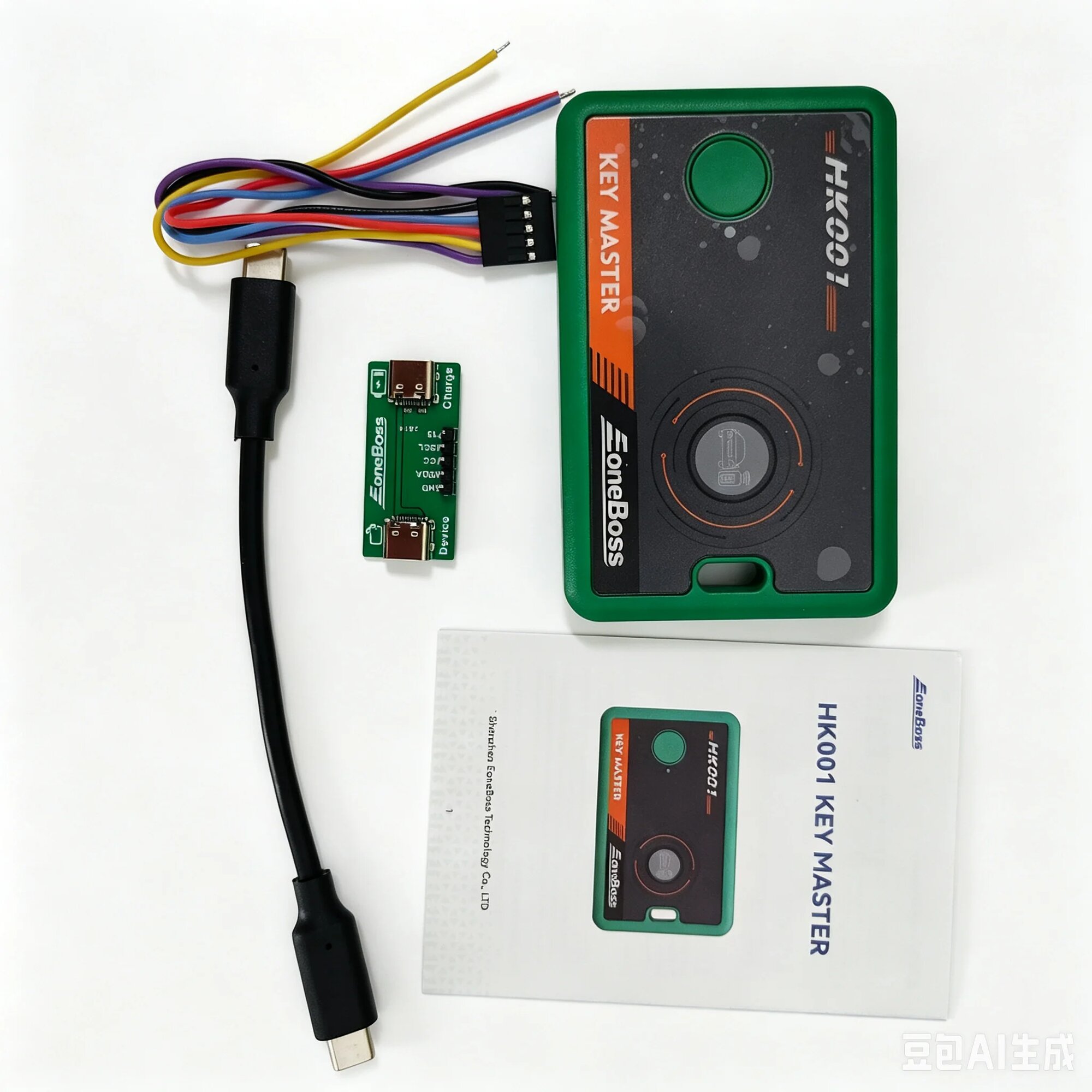 EoneBoss HK001 Key Master для инициализации и клонирования смарт-ключей Hyundai и HK001 Host Only