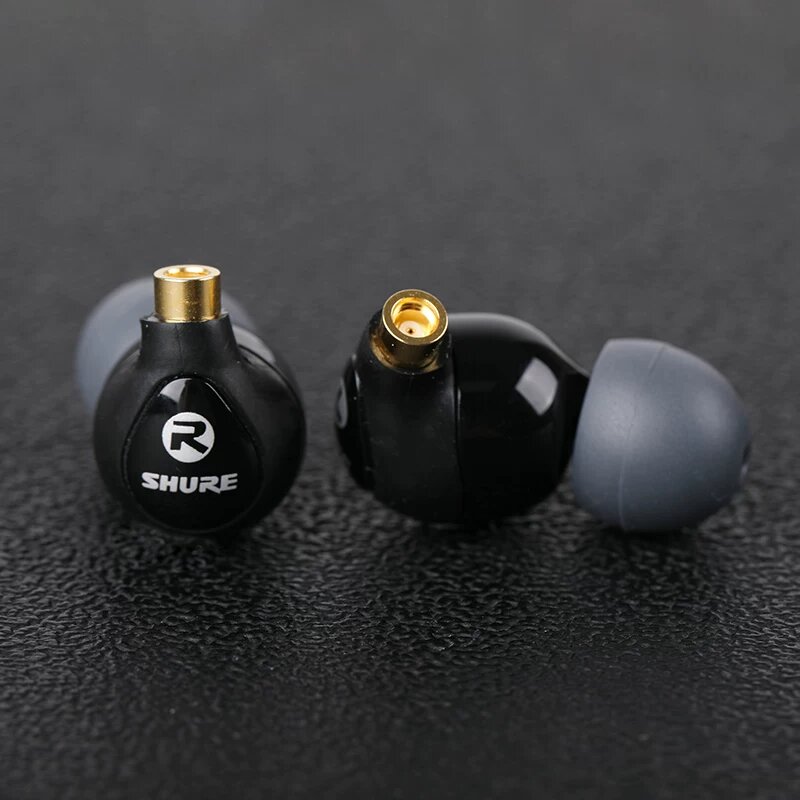 Заменяемые наушники-вкладыши MMXC для Shure SE112-BT1 Bluetooth наушников, без кабеля, премиум-комфорт и плотное
