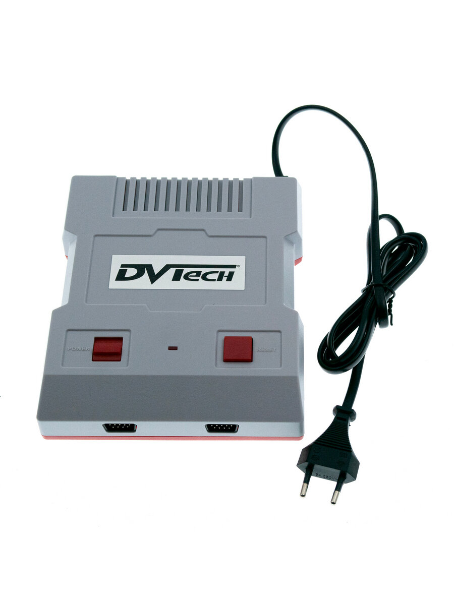 Игровая приставка 8-бит DVTech Strike 640 встроенных игр белая