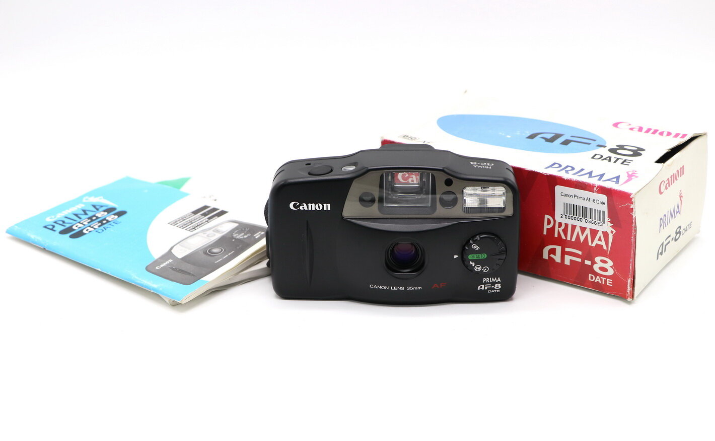 Компактная плёночная камера Canon Prima AF-8 Date