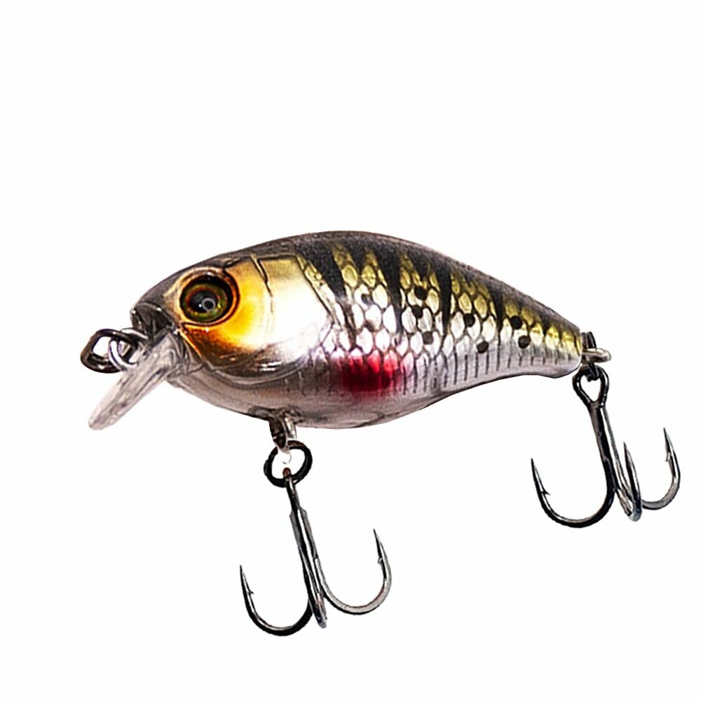 Воблер JACKALL MICRO CHUBBY 30F 2g цвет HL G PERCH