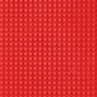Пластина базовая строительная (основание) совместима с Лего 32x32 точки, 25,5 x 25,5 см красный