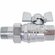Шаровой кран Bugatti арт.322C G1/2" DN15 PN64 хром. 032204C