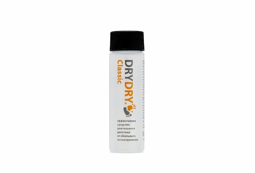Антиперспирант / Dry Dry, Classic / 35мл