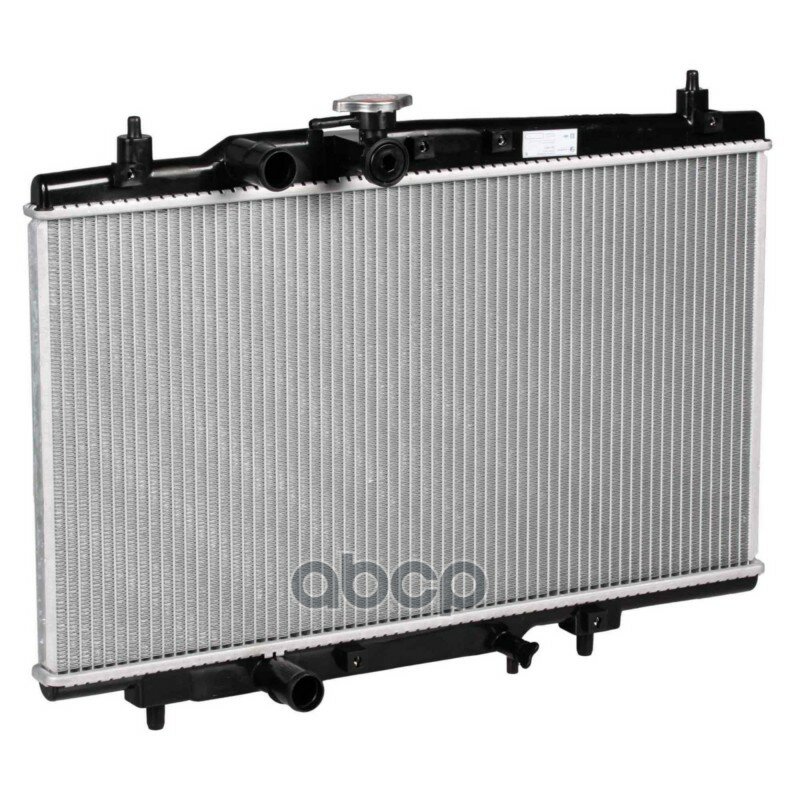 Радиатор охл. для а/м Geely Оtaka (07-)/MK (06-)/MK Cross (10-) 1.5i MT LUZAR арт. LRC3003