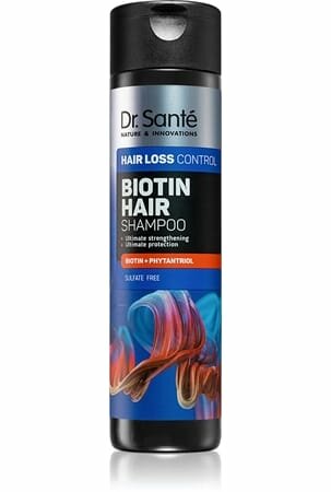 Шампунь для волос dr. sante biotin hair для женщин, 250 мл