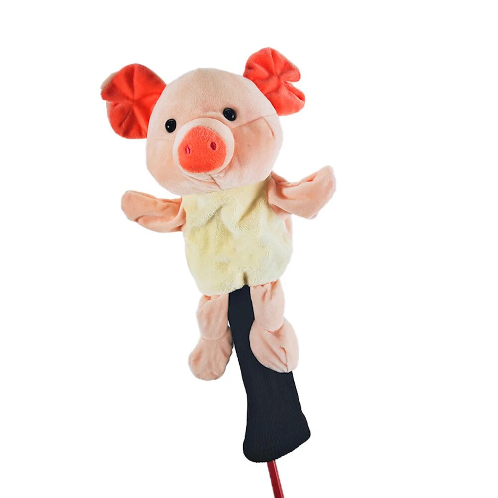 Плюшевый чехол для головки клюшки Fairway 468285 Розовый, Piglet