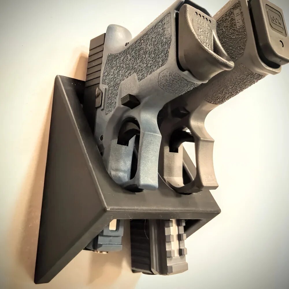 Подставка для игрушечного пистолета MAGORUI Glock Gun Rack