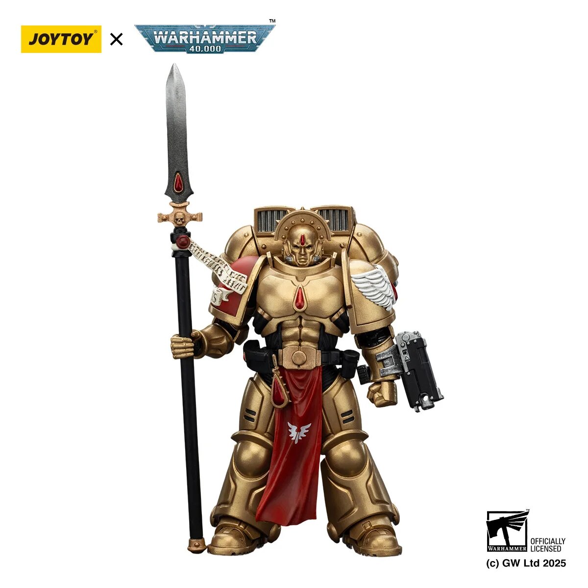 JOYTOY Warhammer 40k Blood Angels Guard 2 фигурка 1/18