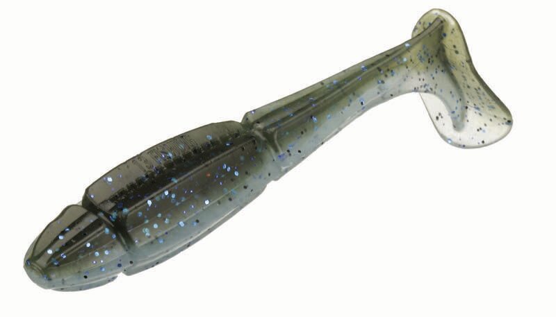 Мягкая приманка 13FISHING Churro 4.75"/ MO (5шт./уп.)