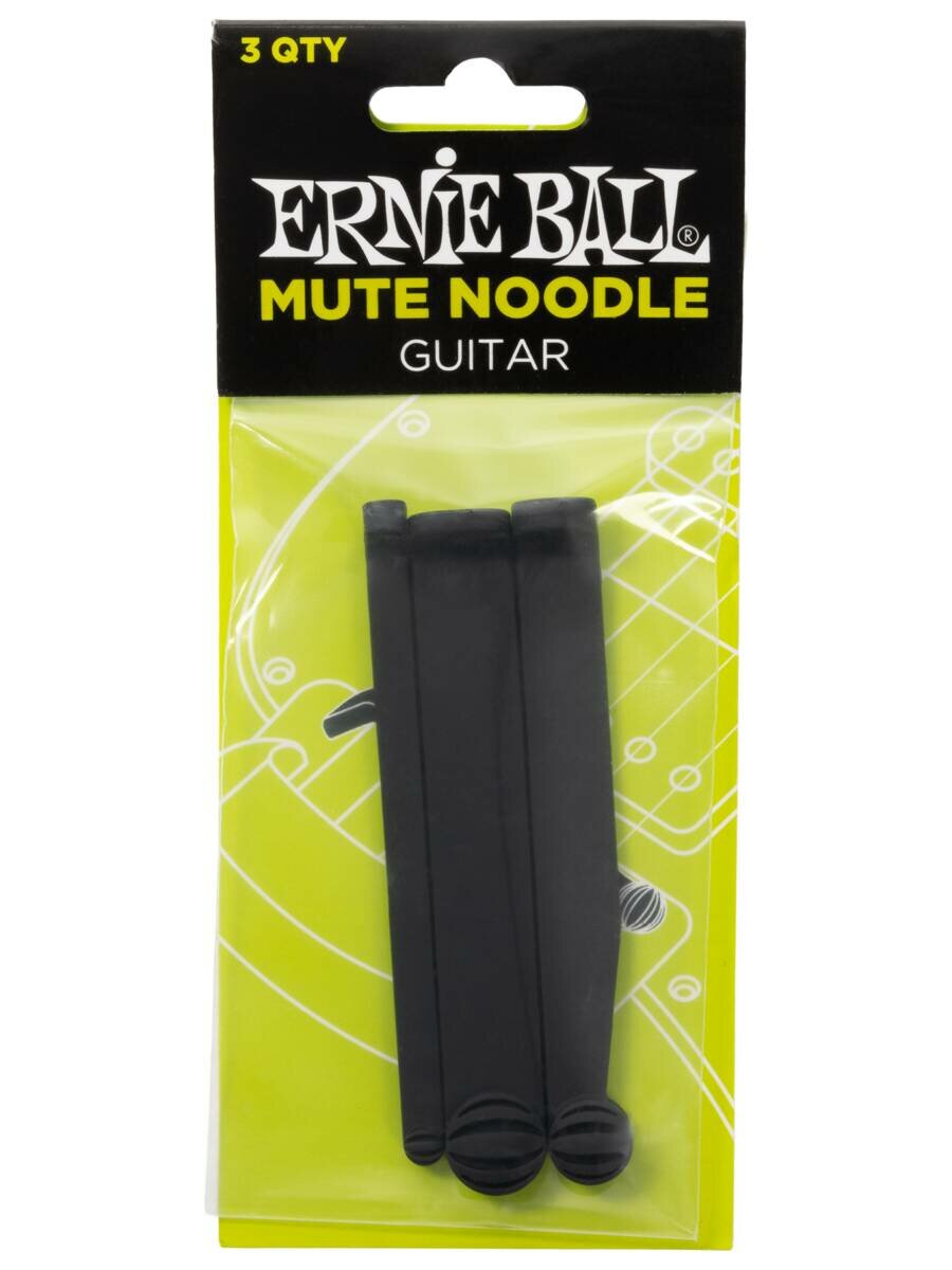 ERNIE BALL 9636 - мьют демпфер для гитары, 3 размера для разной степени демпфирования