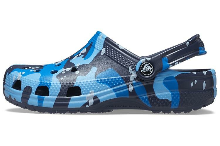 Биркенштоки Classic Printed Camo Clogs