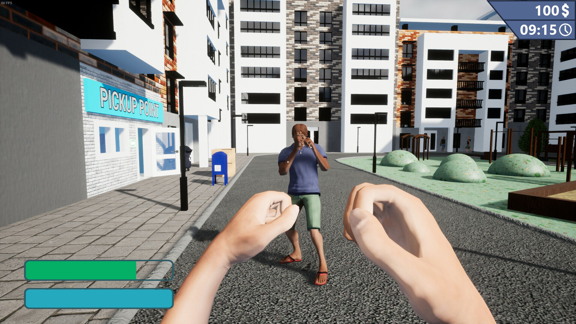 Pickup Point Simulator, Все страны — фото 1