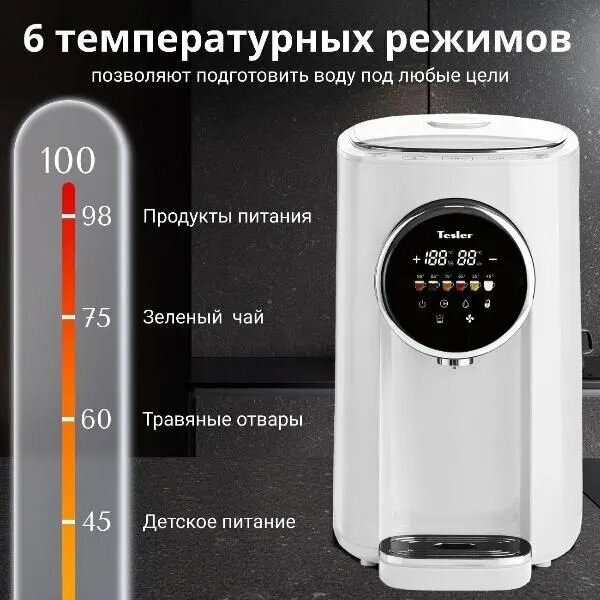 Термопот Tesler TP-5050 White — фото 1