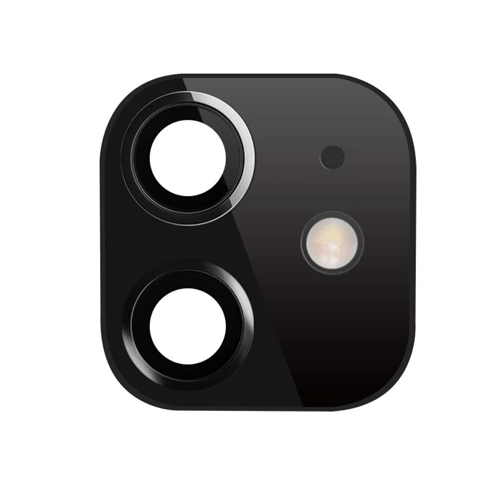 Накладка на камеру iPhone XR, черная