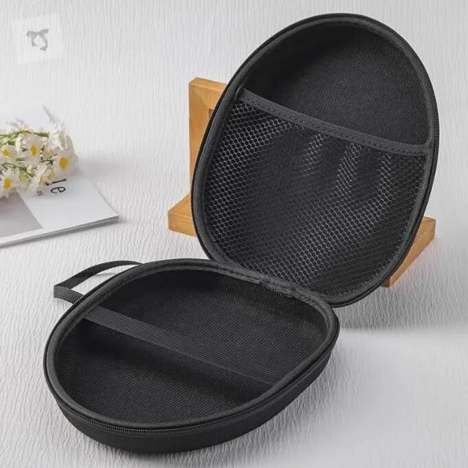 Чехол (кейс, сумка) для полноразмерных наушников с ремешком (JBL Tune 710, 720BT, 760NC, 450, 520BT, 660NC и др.)1