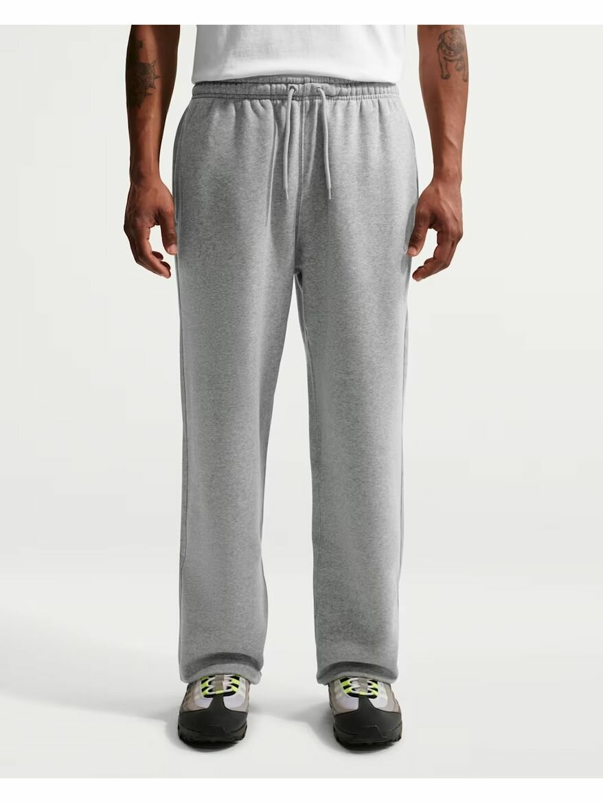 Брюки спортивные Club Open-Hem Fleece Trousers