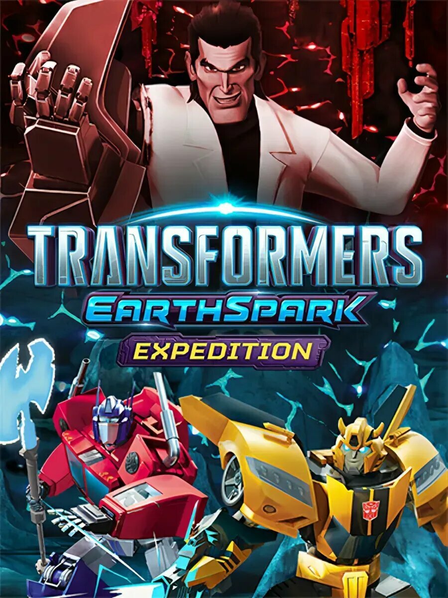 TRANSFORMERS: EARTHSPARK, игра для ПК (на флешке USB)
