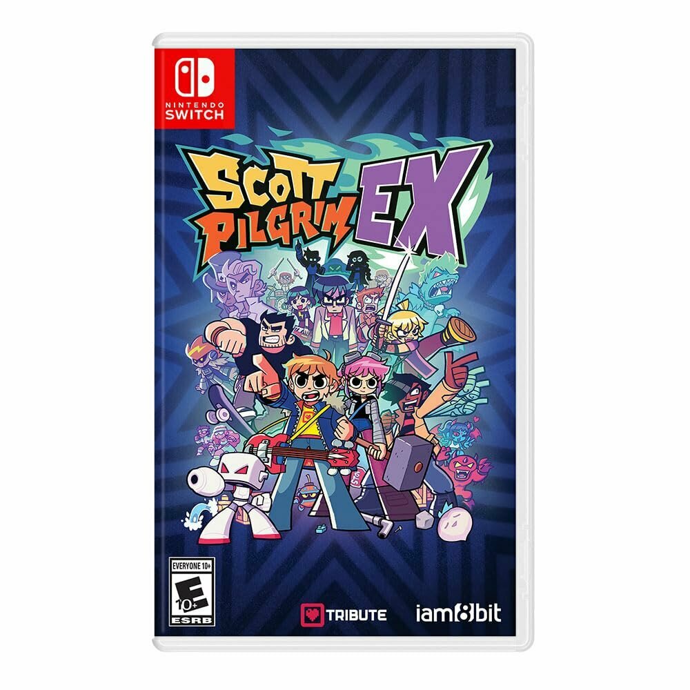 Scott Pilgrim EX (Import) (Limited Run) для Nintendo Switch