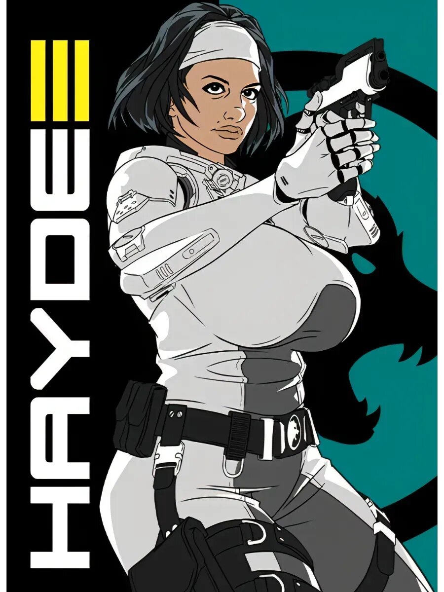 Haydee 3, игра для ПК (на флешке USB)