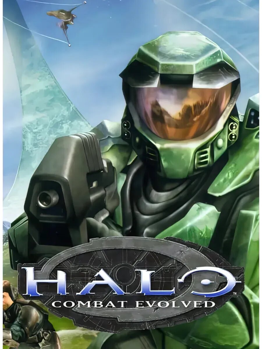 Halo Combat Evolved, игра для ПК (на флешке USB)