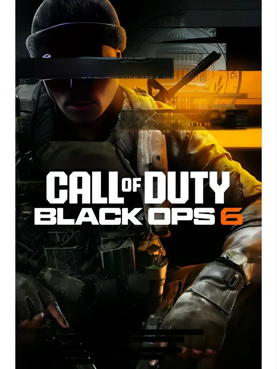 Call of Duty: Black Ops 6, игра для ПК (на флешке USB)