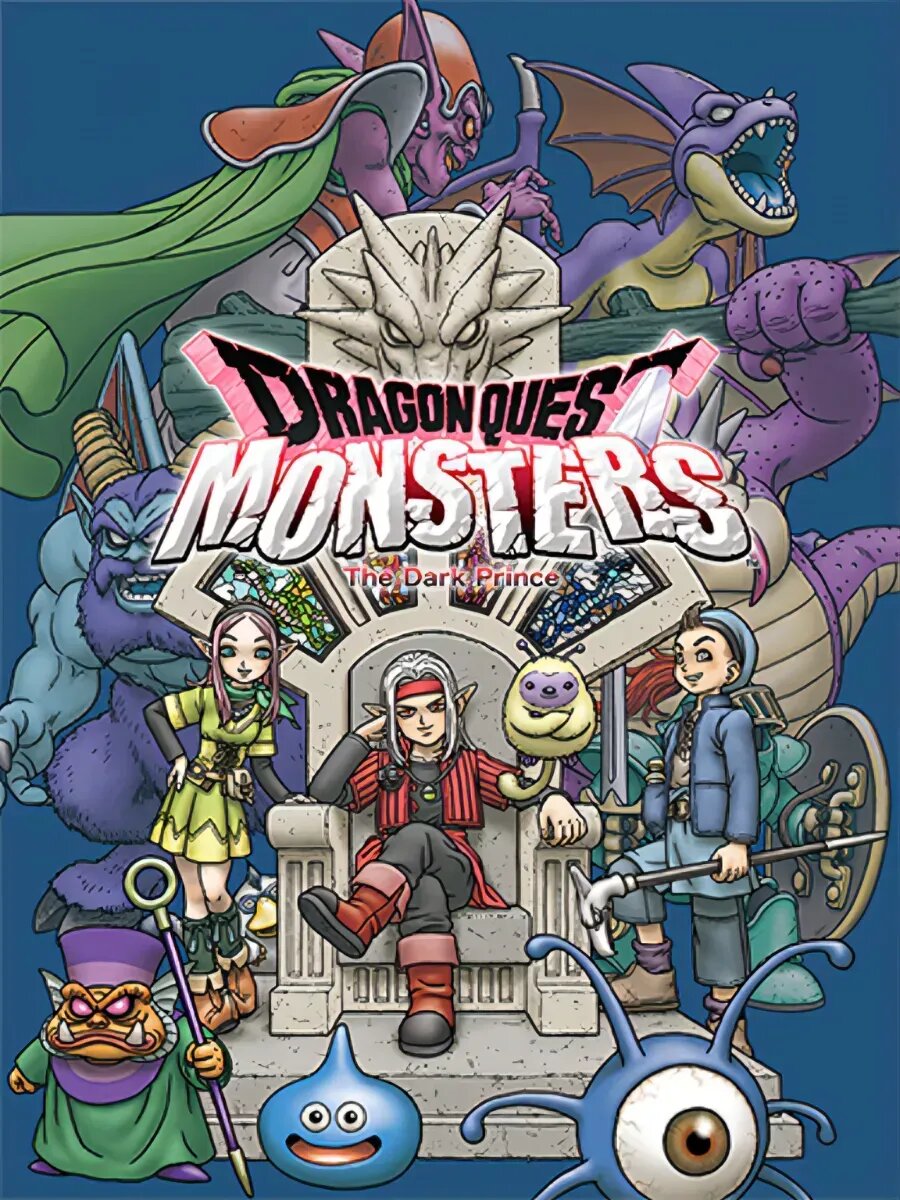 DRAGON QUEST MONSTERS: The Dark Prince, игра для ПК (на USB)