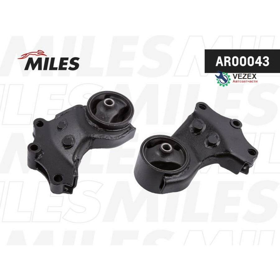 MILES AR00043 Опора двигателя левая KIA SPORTAGE/SHUMA, II/SEPHIA, II/SPECTRA 97-04 AR00043