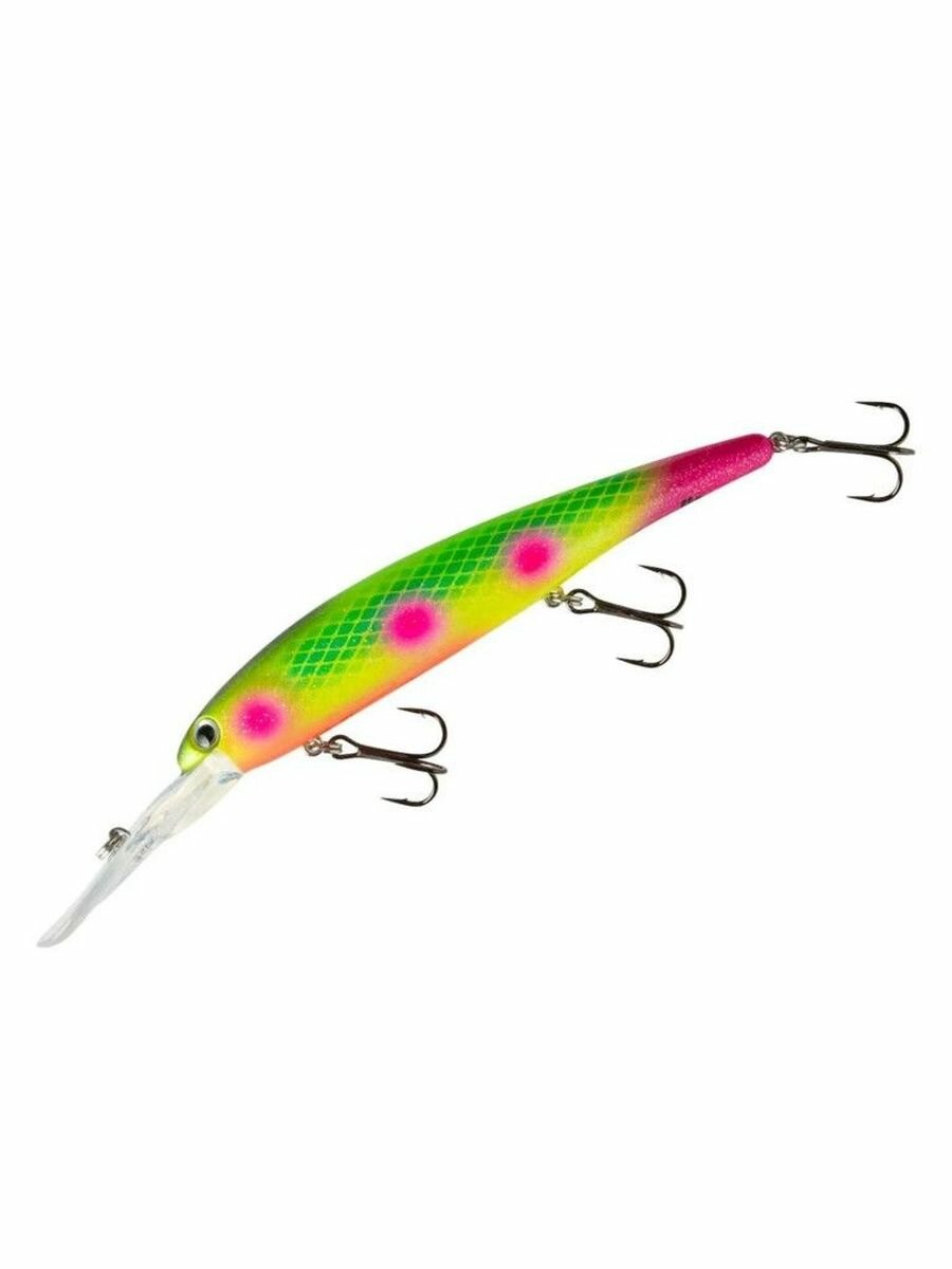 Воблер Bandit Deep Walleye #B90, плавающий, для спиннинга и троллинга — фото 1