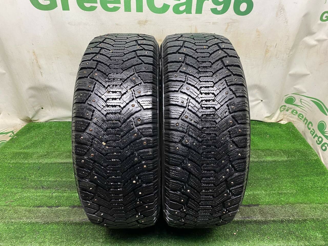 Комплект (2 шт) зимних БУ шин Cordiant Polar 205/55 R16 20% износ QJN830576